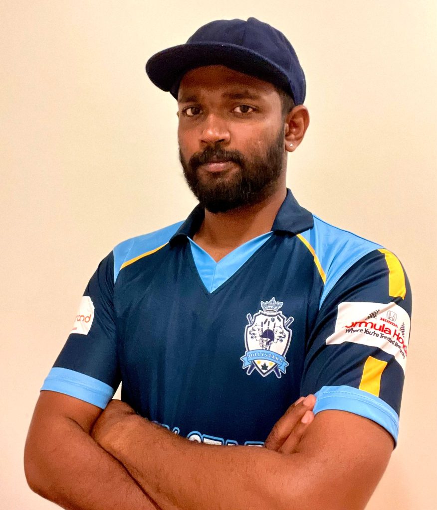 2022 Toronto District Cricket T20 Group B – # 1 Batsman Vithun ...